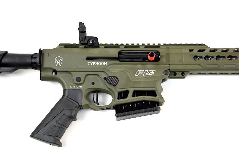 Typhoon F12 Gen2 Classic - ODG ( Olive Drape Green) - Haglgeværer ...