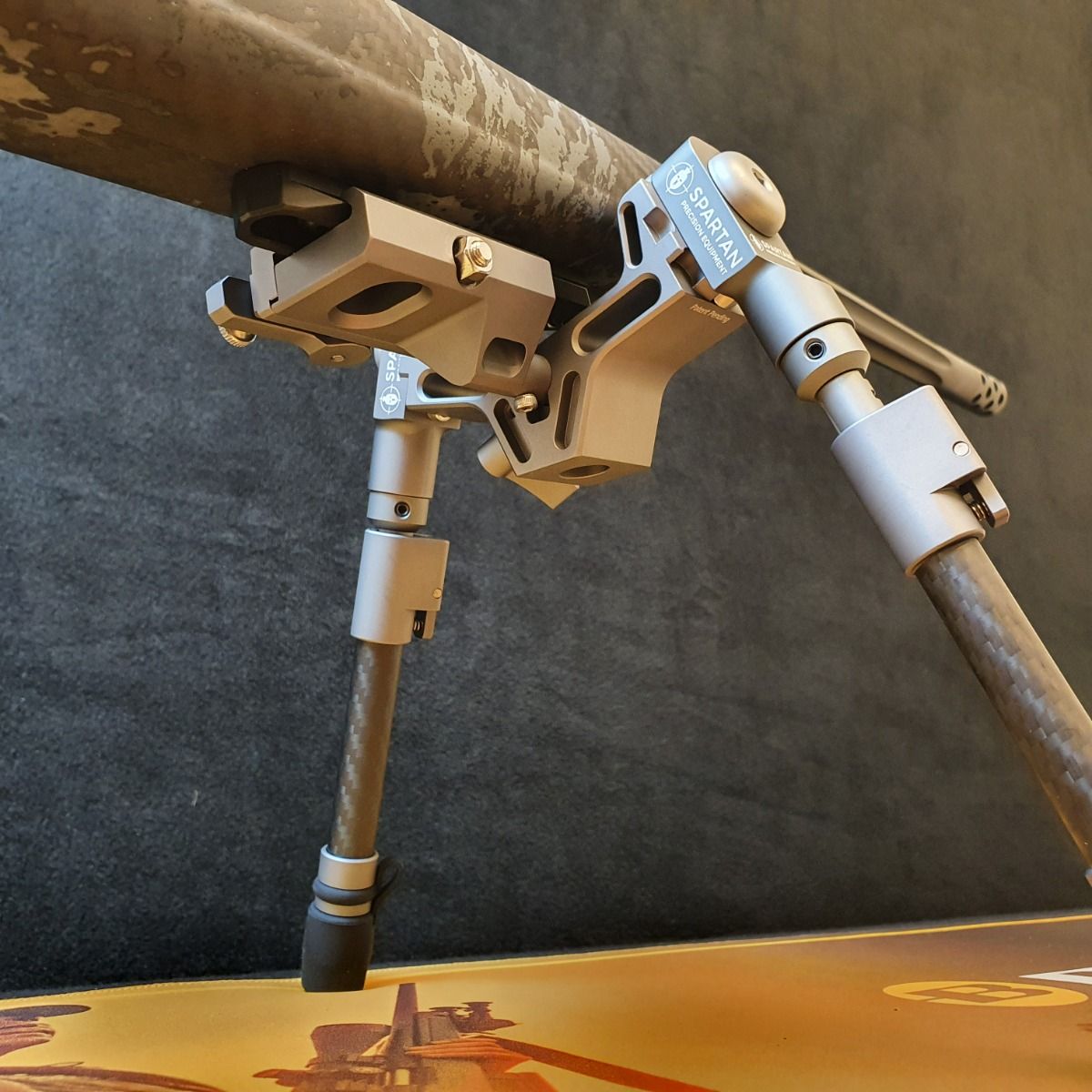 Bergara Picatinny Bipod Rail - Rails, Montager & Bipods - Polyware ApS